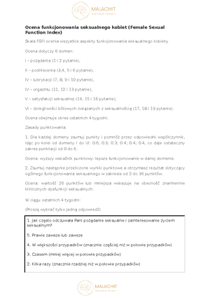 Kwestionariusze do diagnozy ADHD - klucze kodowania - Kwestionariusze do diagnozy ADHD i ...