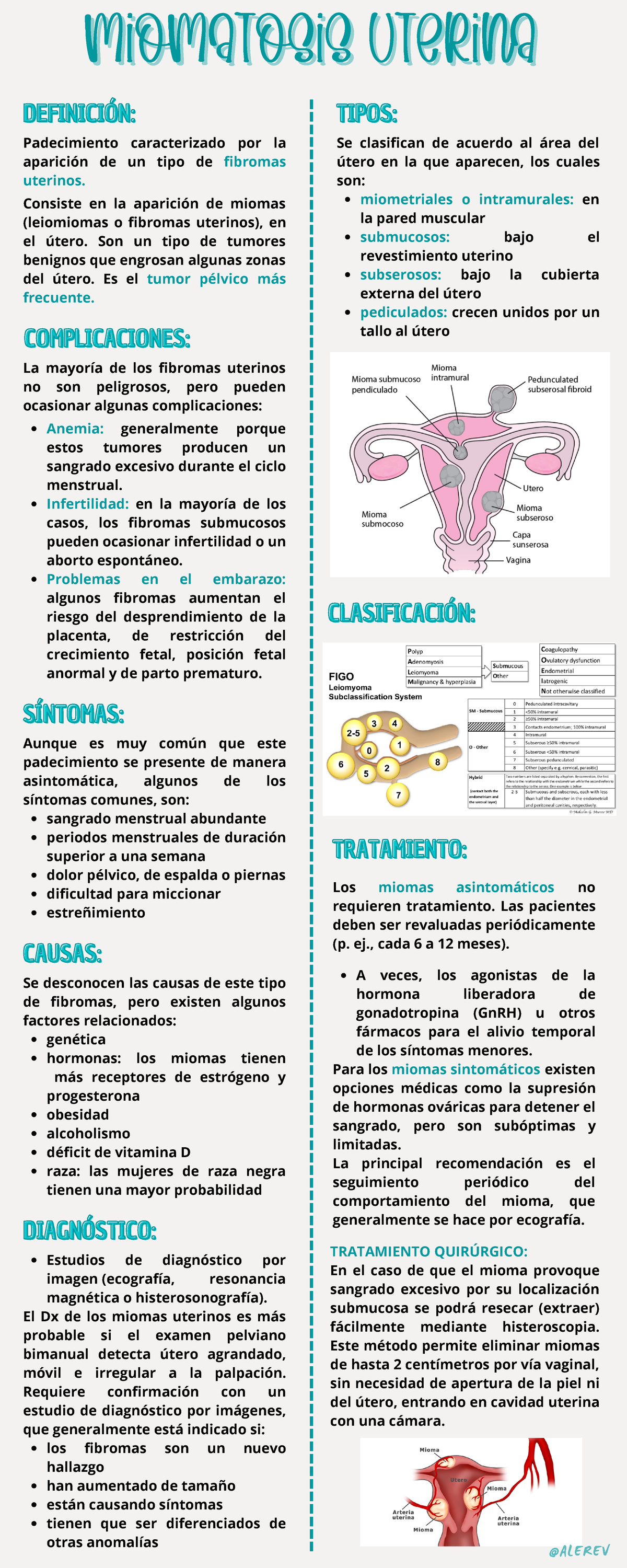 Miomatosis uterina - Diagnostico y tratamiento ginecoobstetricos (11a ...
