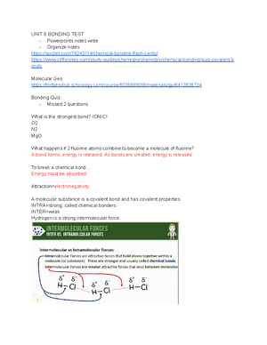 Lab report - 3.05 - Molecular Structure Lab Report: Determining ...