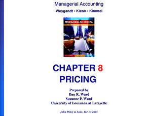 Incremental Analysis Tutorial - cost &management accounting 2 - Studocu