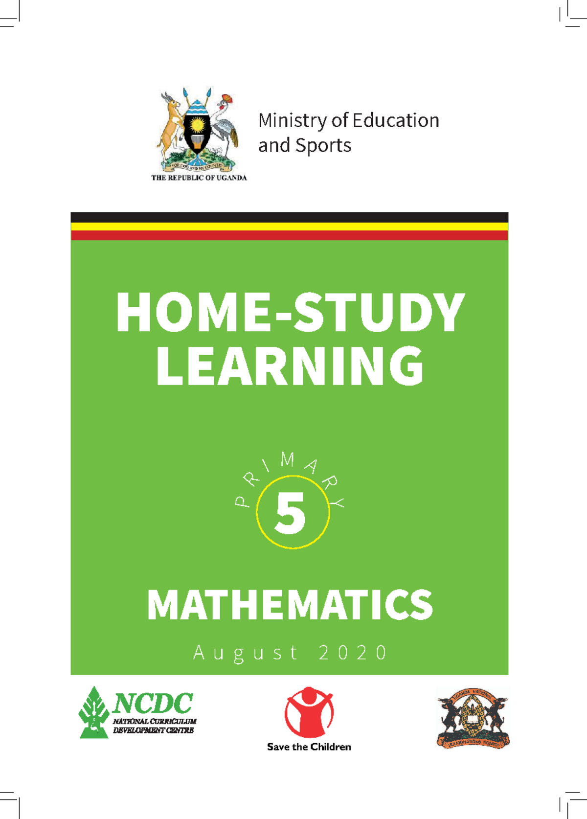 9a8d3543be4002f528ca03bf6ead76aa - MATHEMATICS HOME-STUDY LEARNING P R ...