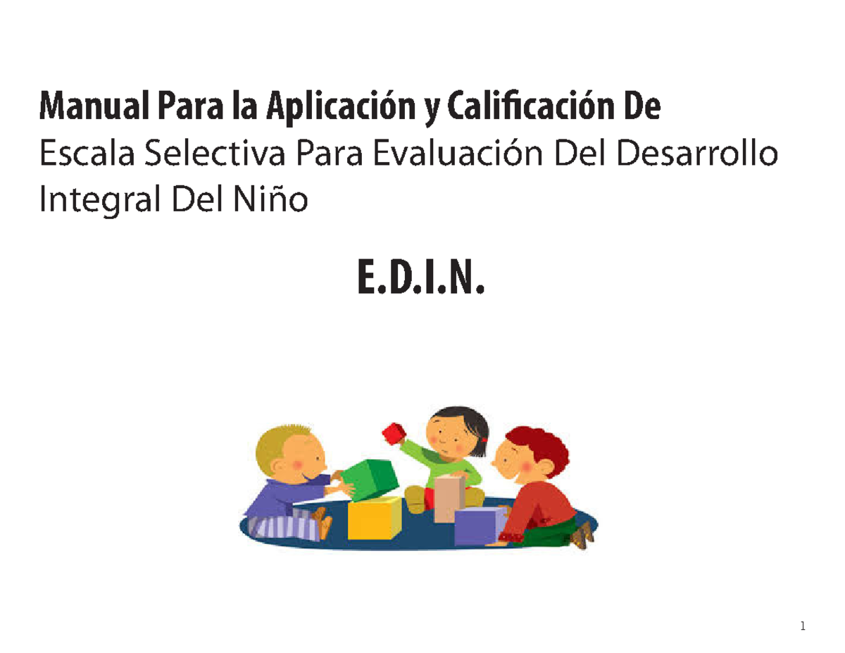 Edin compress - Test manual edin - Manual Para la Aplicación y ...