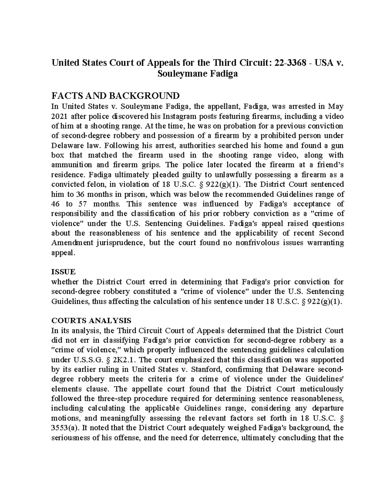 15072024-033 - notes - United States Court of Appeals for the Third ...