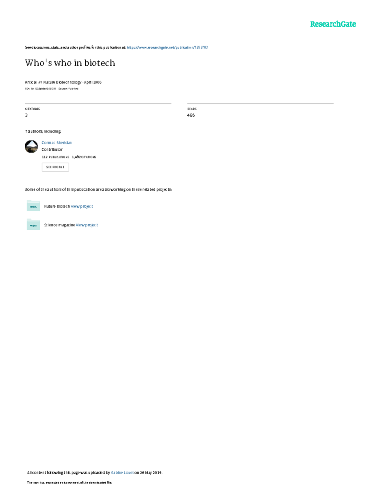 Bitech Whos Who - bio - industry - See discussions, stats, and author ...