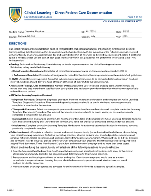 System Disorder Acute Laryngotracheobronchitis - ACTIVE LEARNING ...