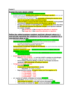 Chem 121 Sample Midterm - THE UNIVERSITY OF BRITISH COLUMBIA Department ...