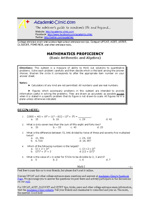 M3 Final Assessment - Evaluation and interpretation of two chosen ...