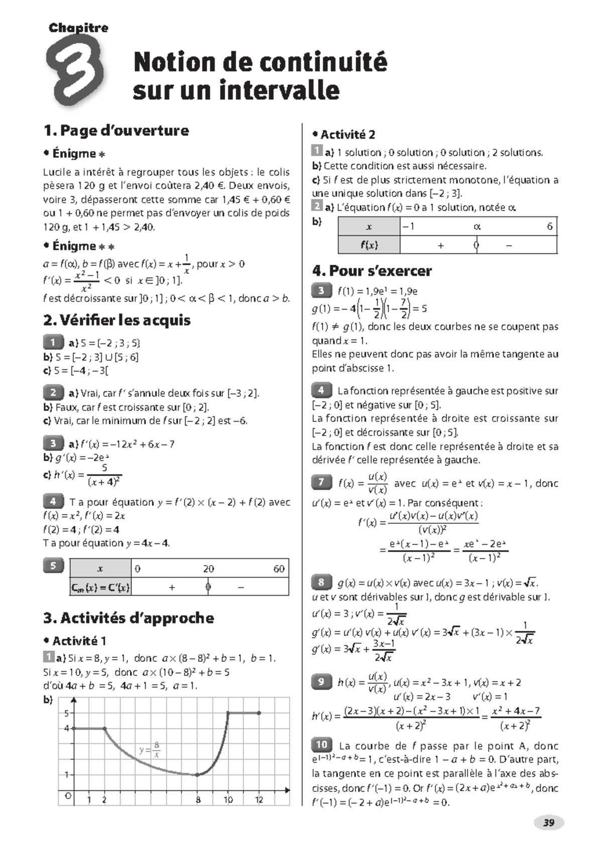 172675 C3 livre du prof - 3 Chapitre Notion de continuité sur un ...