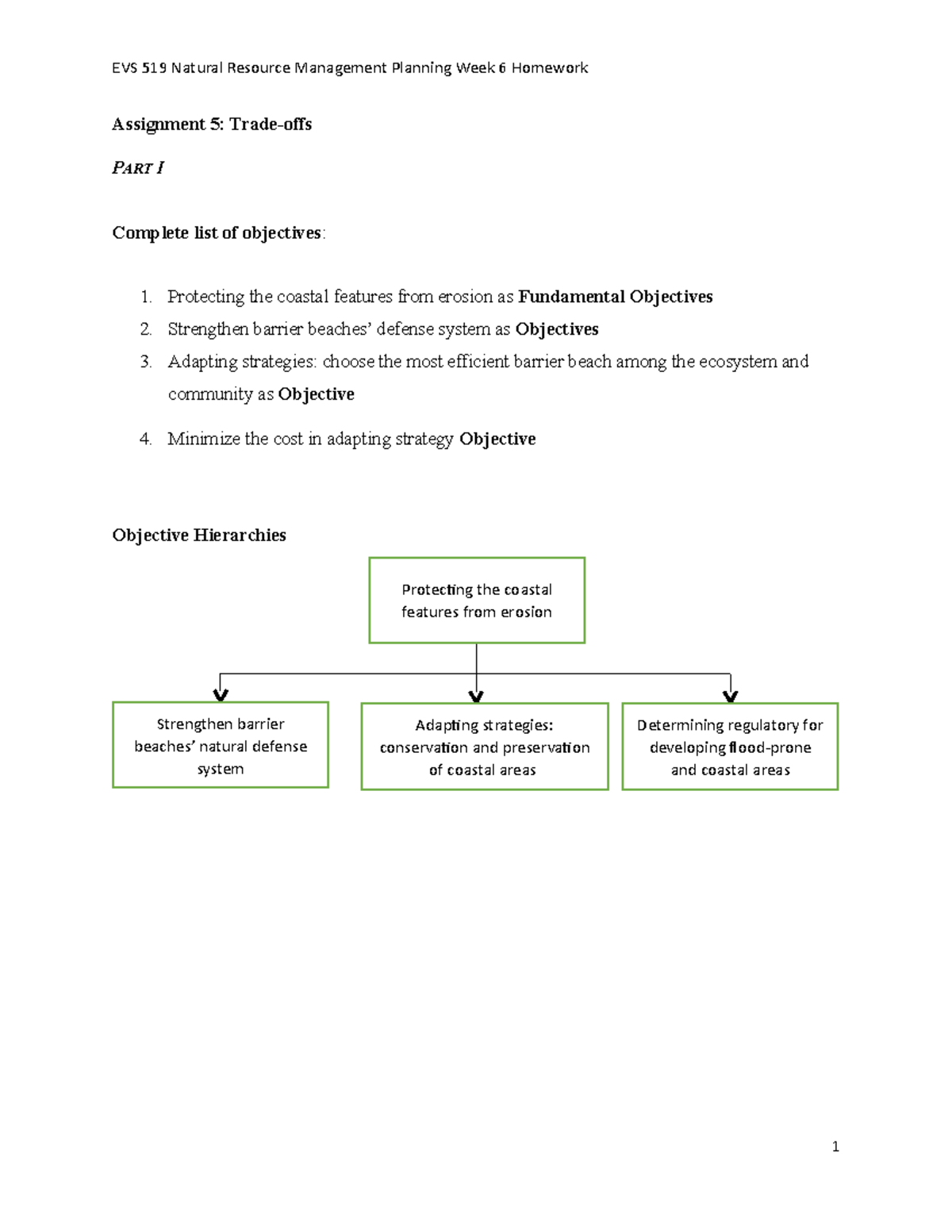 Tutorial Work Week 5 Homework - Assignment 5: Trade-offs PART I ...