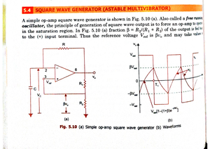ECT301 M1 Ktunotes - .... - Linear Integrated Circuits - Studocu