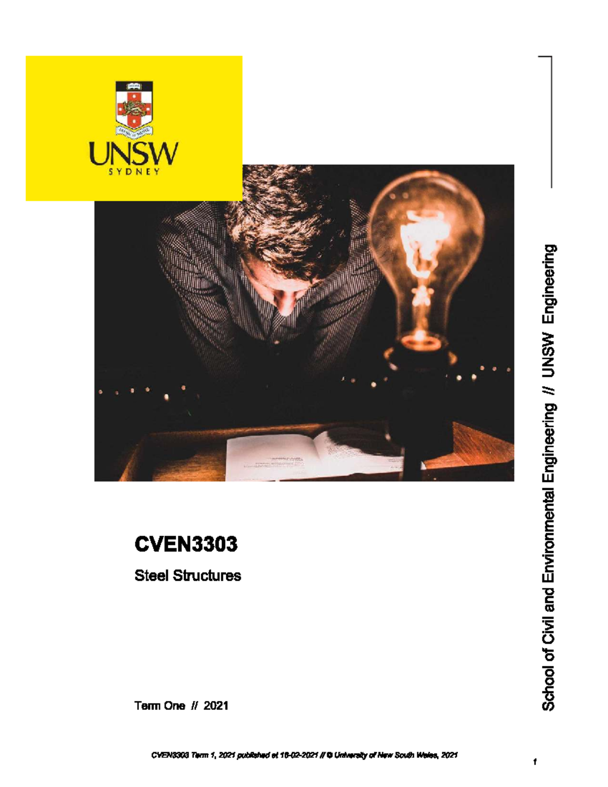 Workshop-solns - solutions to the weekly workshop qs - CVEN 3303 2020 ...