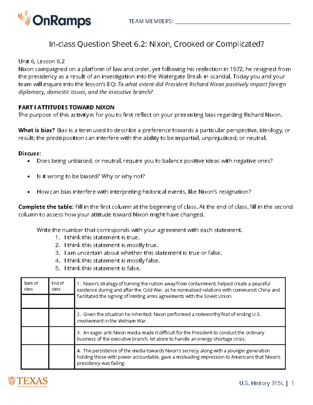 IQ 315L U6 L6 - - Studocu