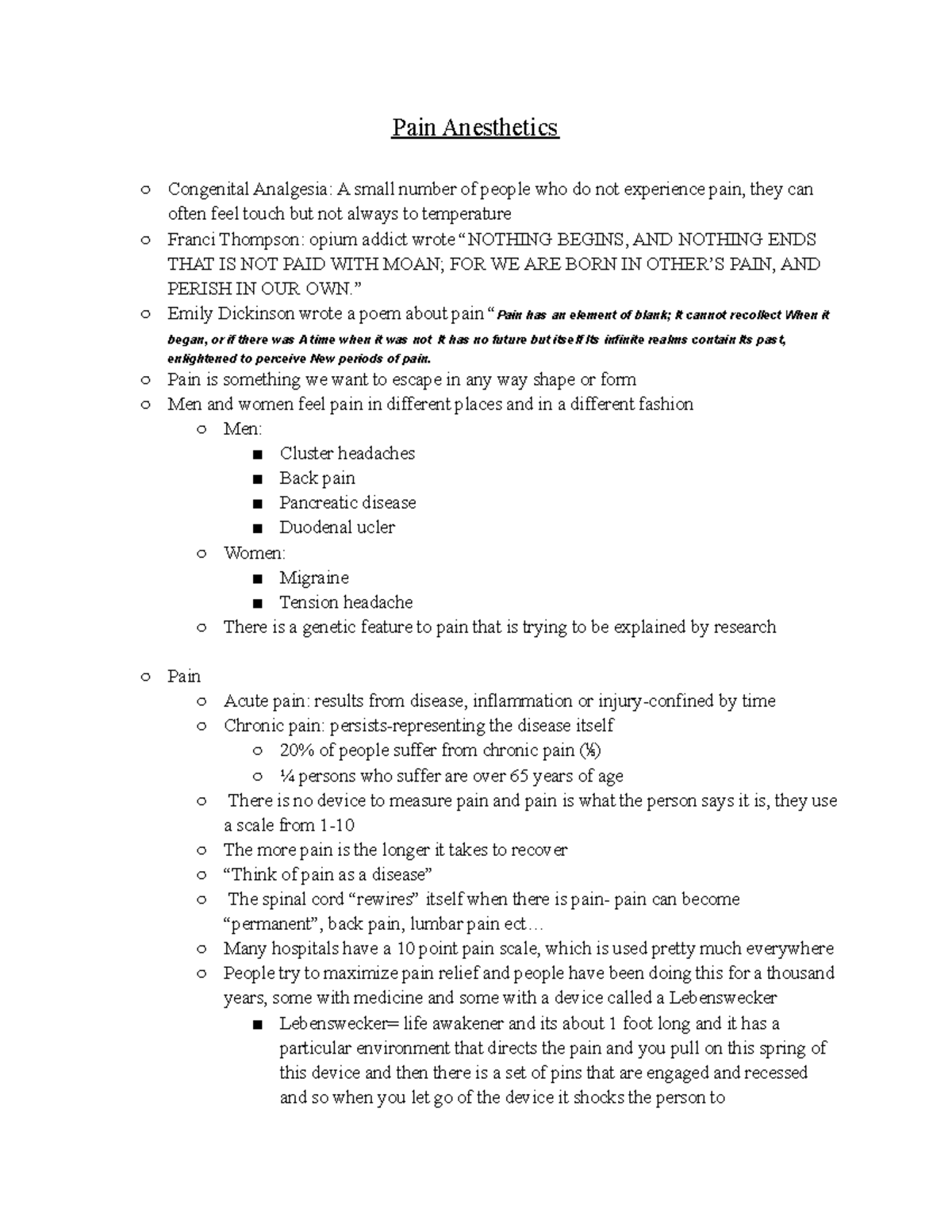 Pain-A-chem 183 - Teacher was Joe Schwarcz and David Harpp ...