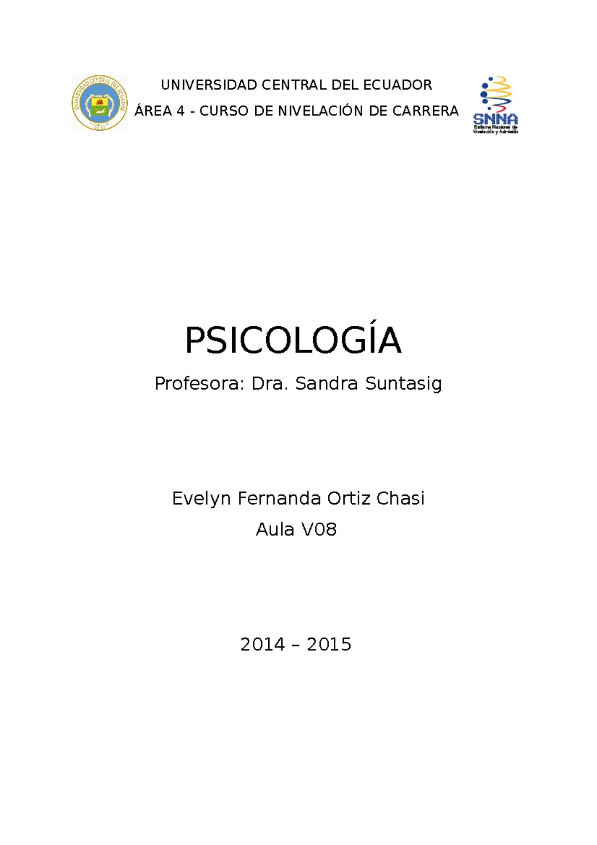 Clasificación de la psicologia general, todas los campos de estudio ...