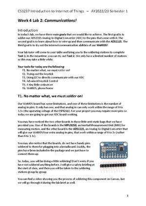 Io T-Birds-Eye View - Week 1 - IoT: Bird’s Eye View, Megatrends and Perspectives 1 Massimo ...