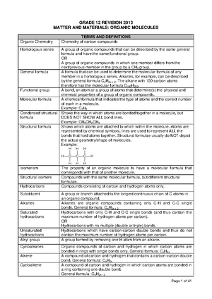 FS Physical Sciences Grade 12 Terms and Definitions Paper 1 YEAR 2021 ...