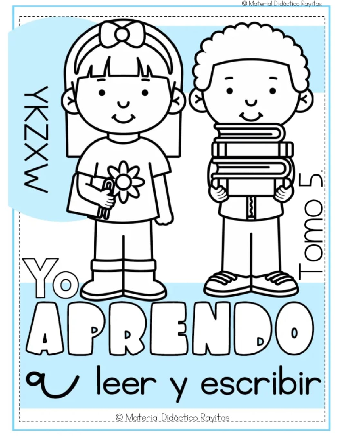 YO Aprendo A LEER Y A Escribir TOMO V - © Material Didactico Rayitas N ...