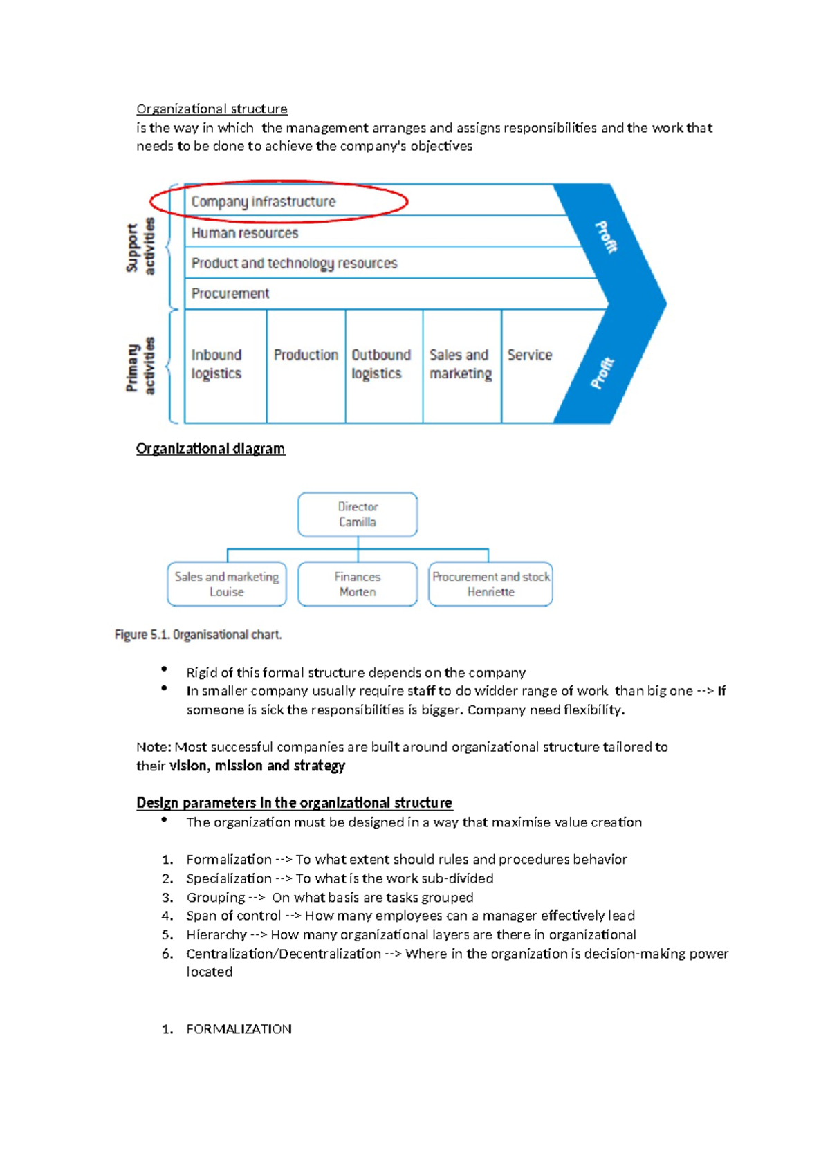 Organization - nope - Organizational structure is the way in which the ...