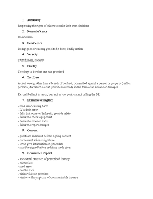 Post mortem care - PassPoint remediation - Postmortem care Revised ...