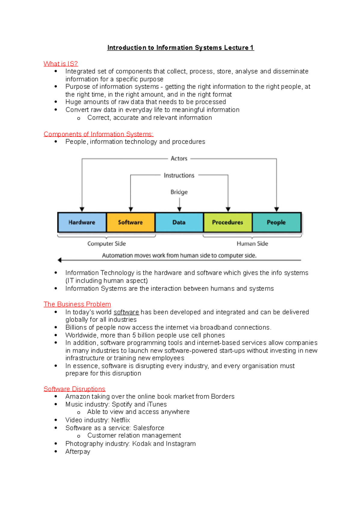 Introduction To Information Systems Lecture 1 Worldwide More Than 5 Billion People Use Cell