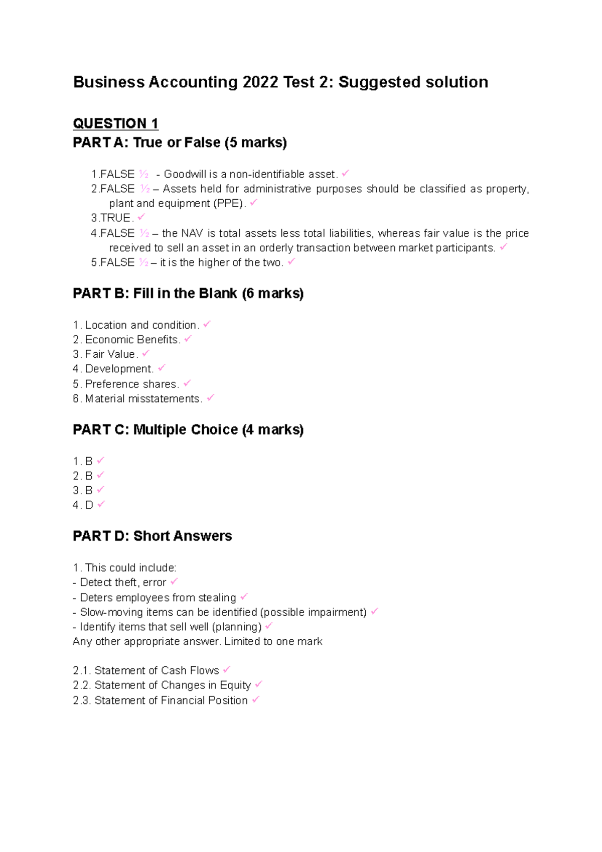 ACC1012S+Test+2+2022+Suggested+Solution 2 - Business Accounting 2022 ...