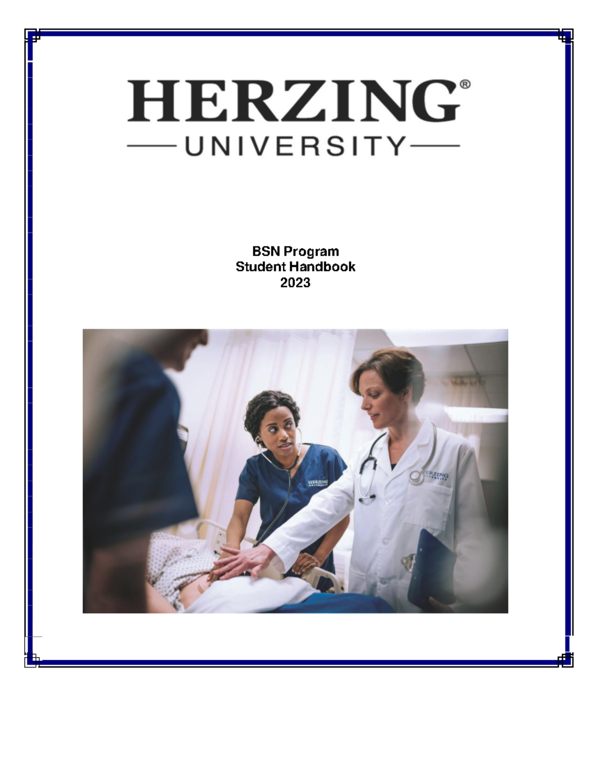 BSN Program Student Handbook Summer 2023 Final - BSN Program Student ...