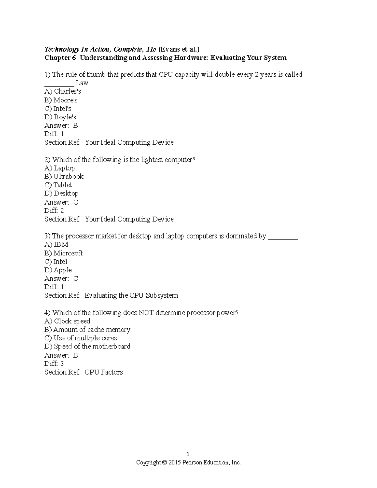 Lecture notes Chapter 6 - Fundamentals of Information Technology ...