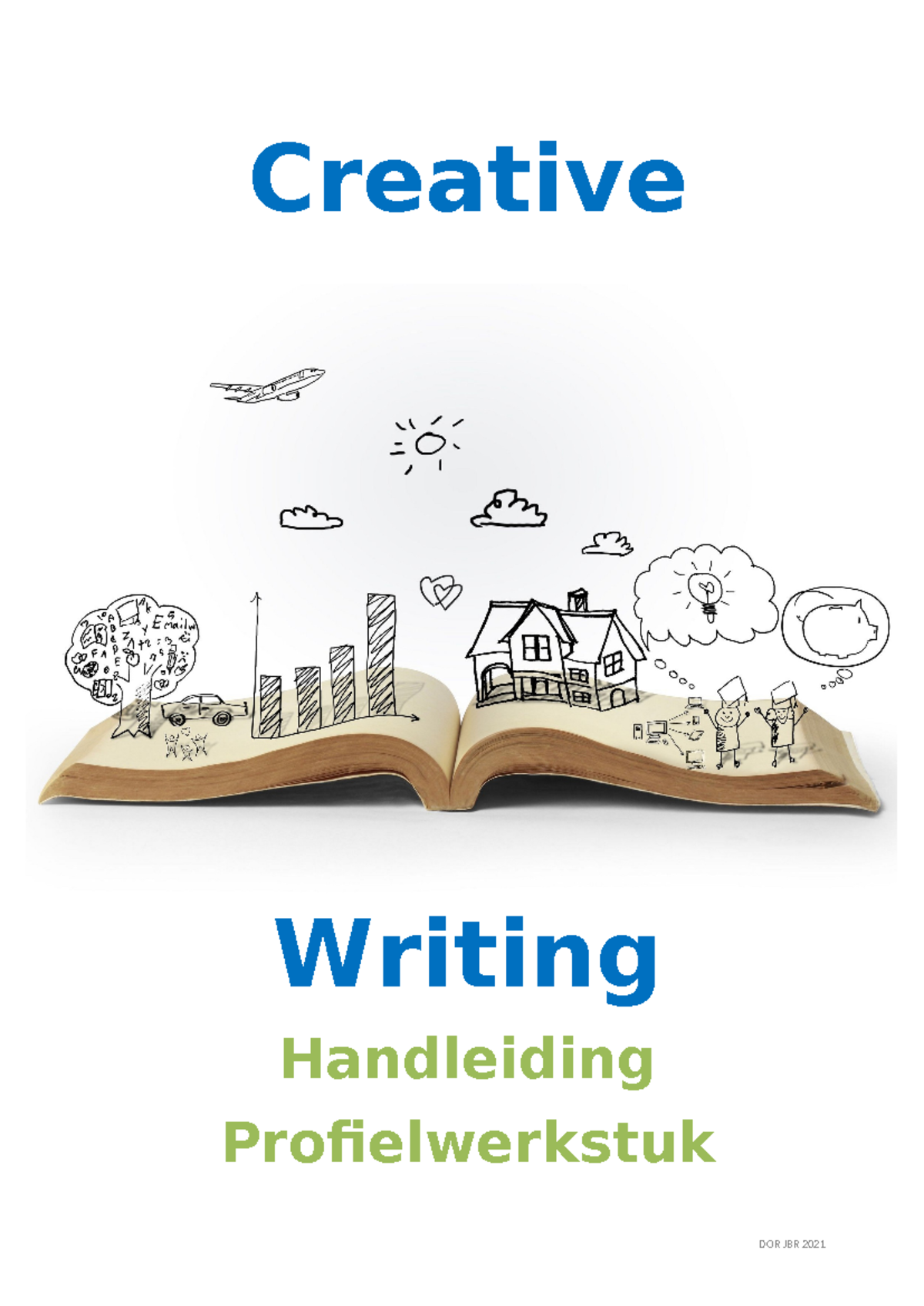PWS - Creative Writing guide 2023 - Creative Writing Handleiding ...
