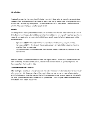 BUS225 Module Four Assignment - Module Four Assignment Charles Sudduth ...