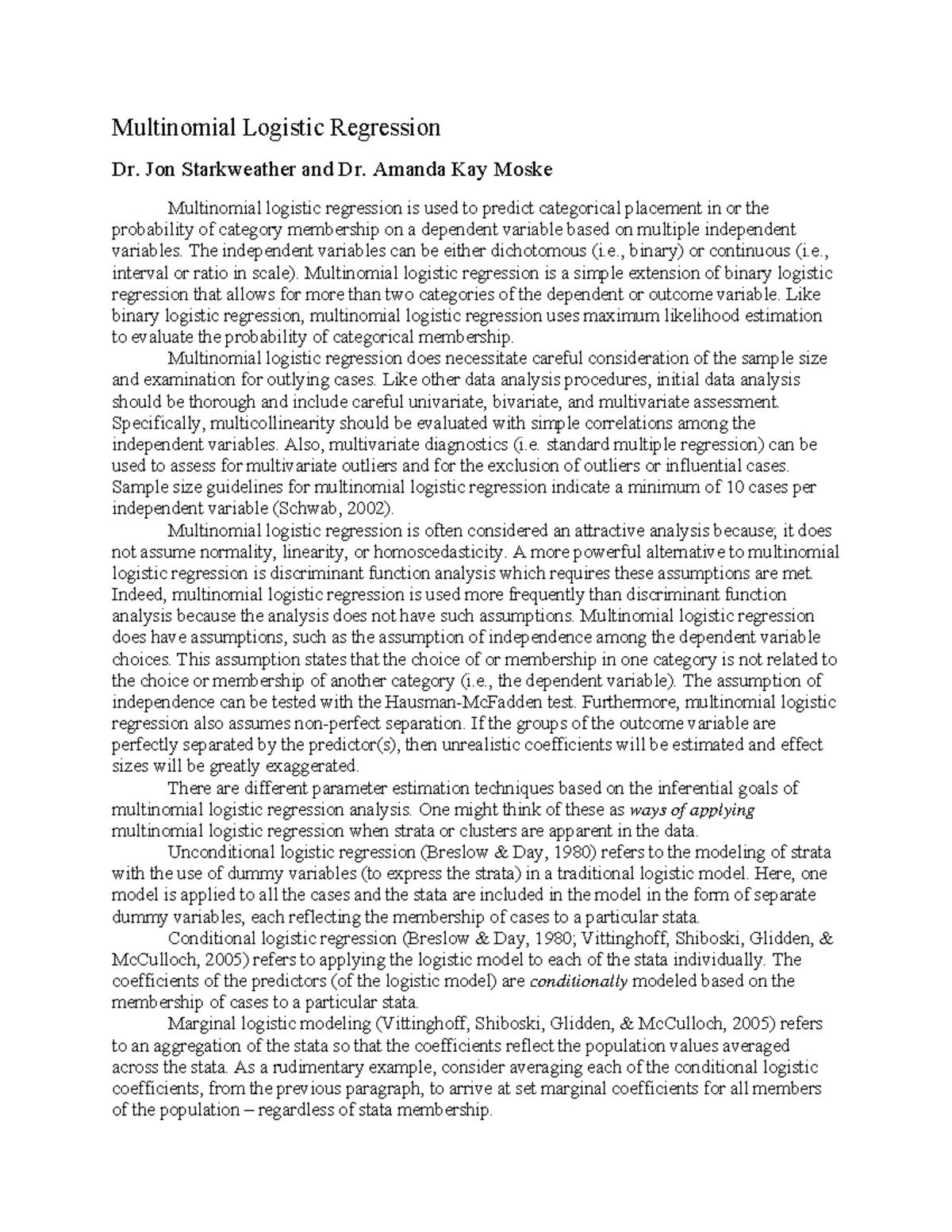 Binary logit regression Binary logistic regression analysis ...