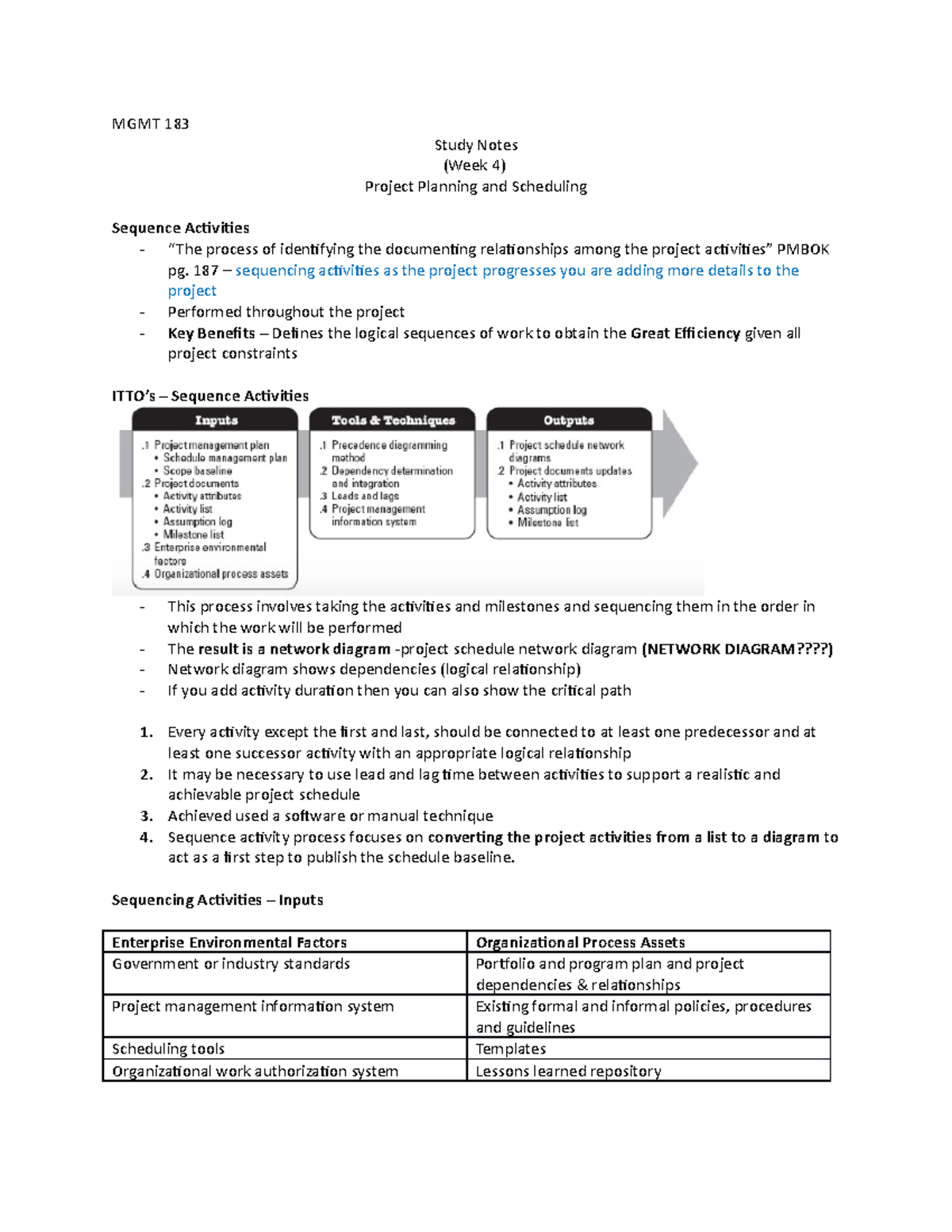 MGMT183 01 lgholap Study Notes (WEEK4) - MGMT 183 Study Notes (Week 4 ...