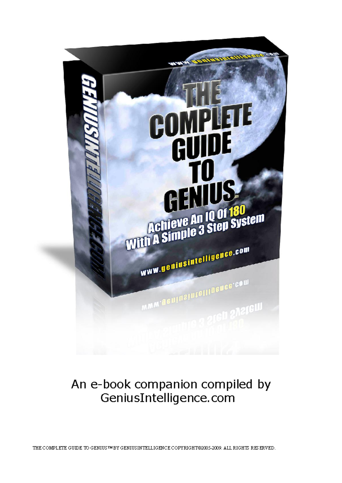 THE Complete Guide TO Genius increase your IQ (Genius Intelligence.com ...