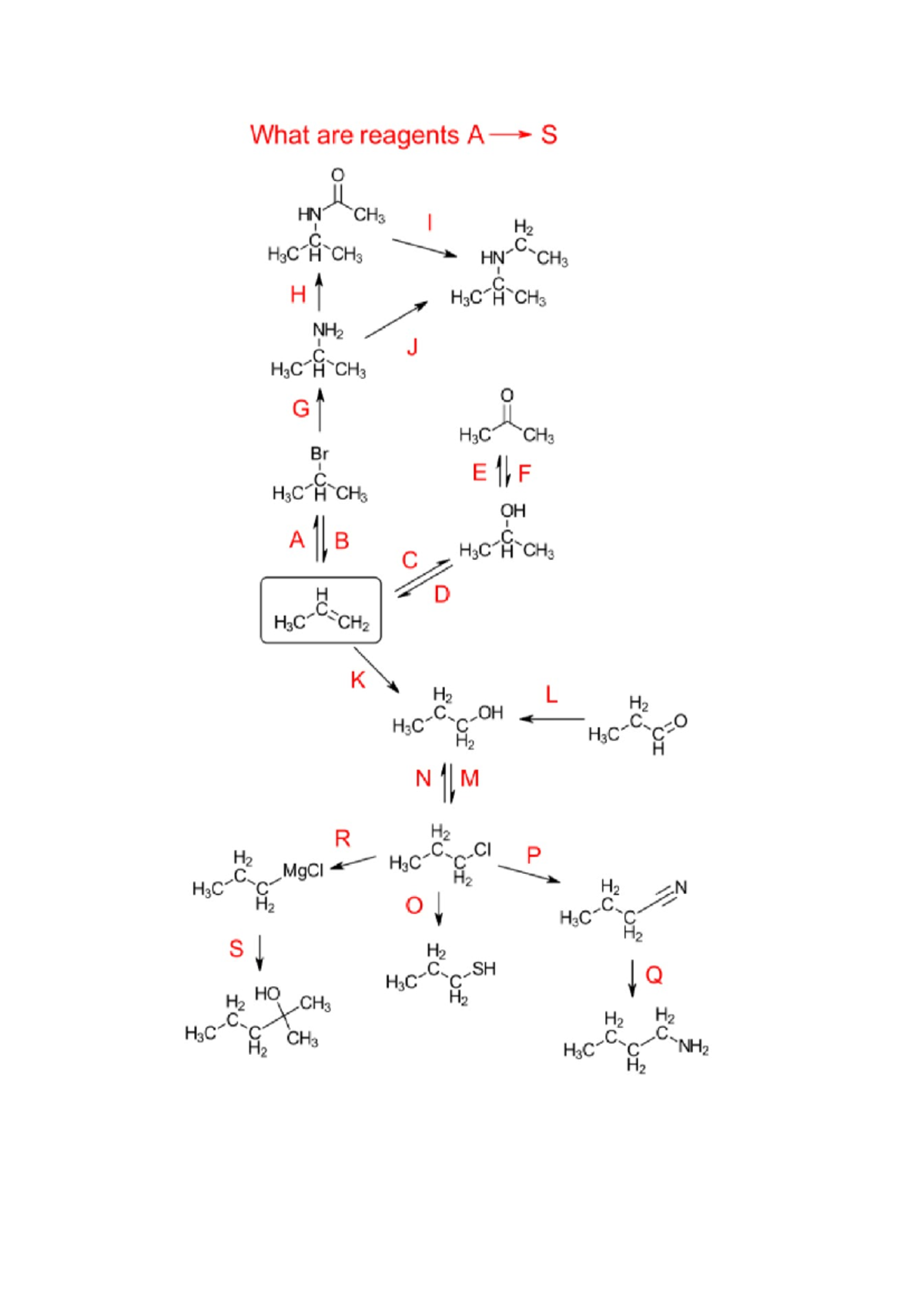 Reaction Mechanisms - A. Alkene 2 ∘ Alkyl Halide Electrophilic Addition ...