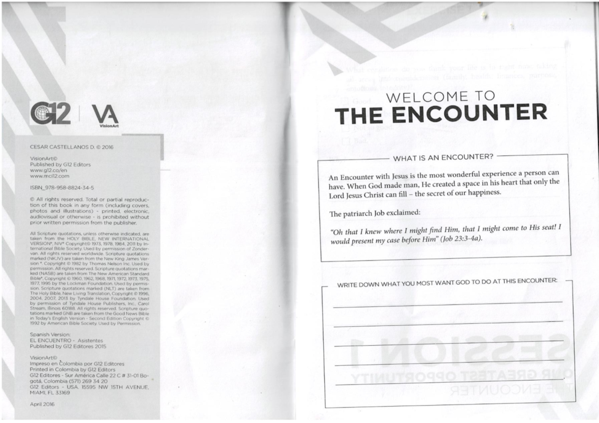 LC Encounter Delegates Booklet - Agribusiness Production & Operations ...