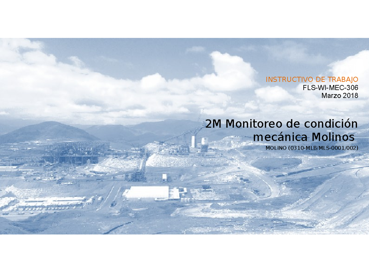 FLS WI MEC 306 - planos descriptivos de elongacion de pernos - INSTRUCTIVO DE TRABAJO FLS-WI-MEC ...