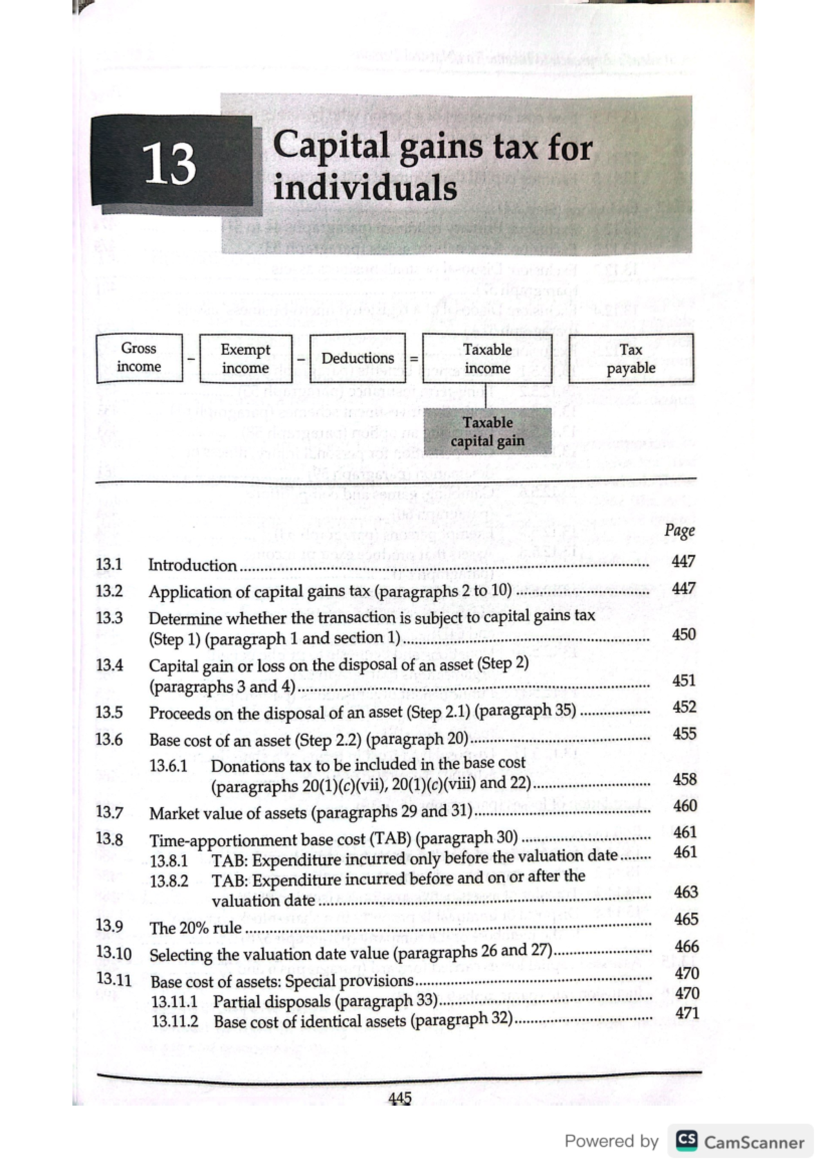 CGT tax textbook - 2ab - Studocu