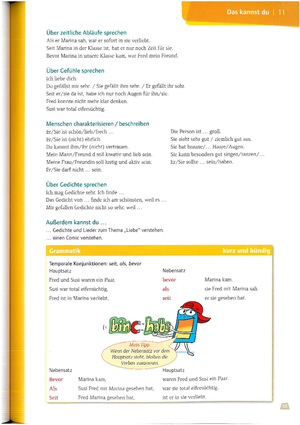 Prima plus B1. Deutsch für Jugendliche. Arbeitsbuch-55 - Français - Studocu