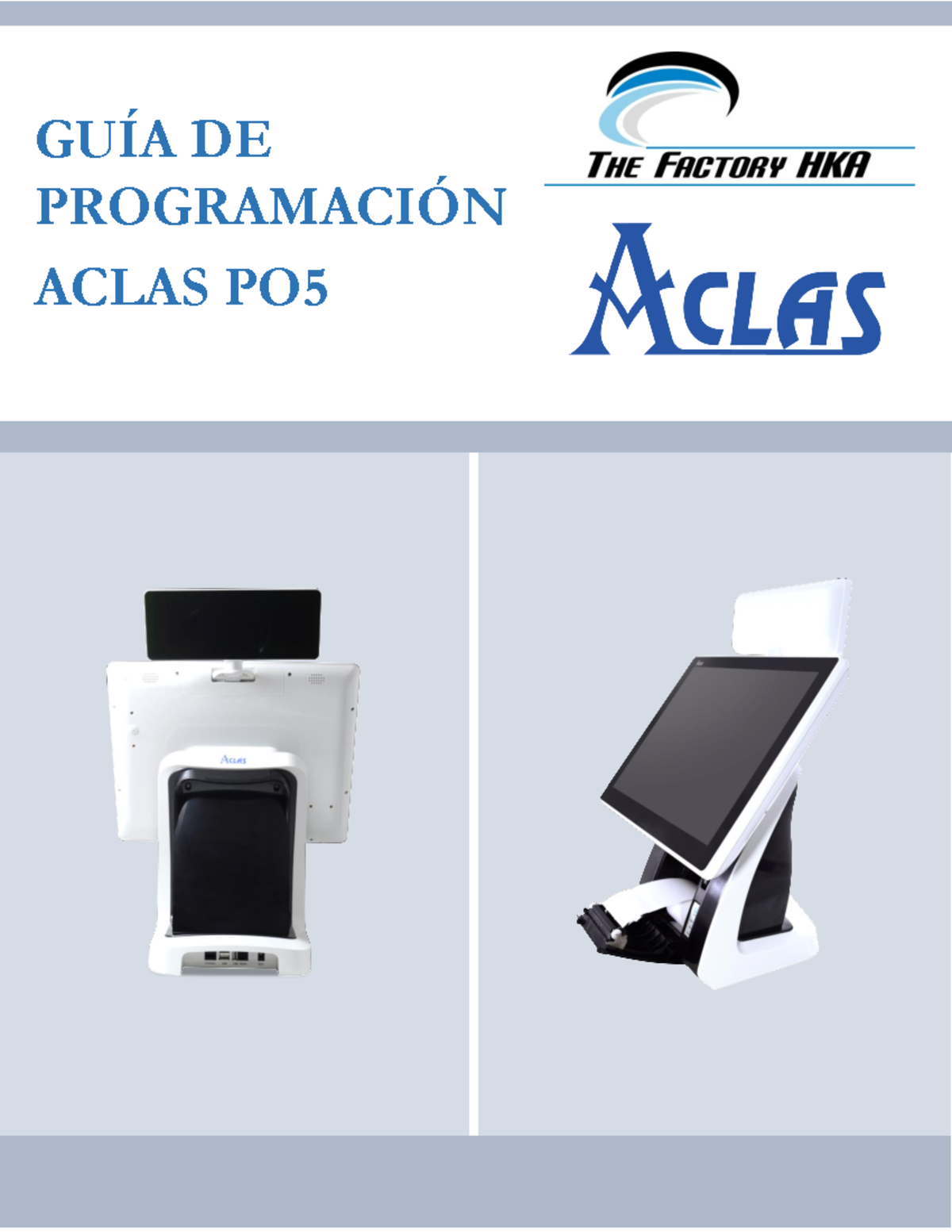 97j Guia de Inicio Rapido - GUÕA DE PROGRAMACI”N ACLAS PO ACLAS PO 5 ...