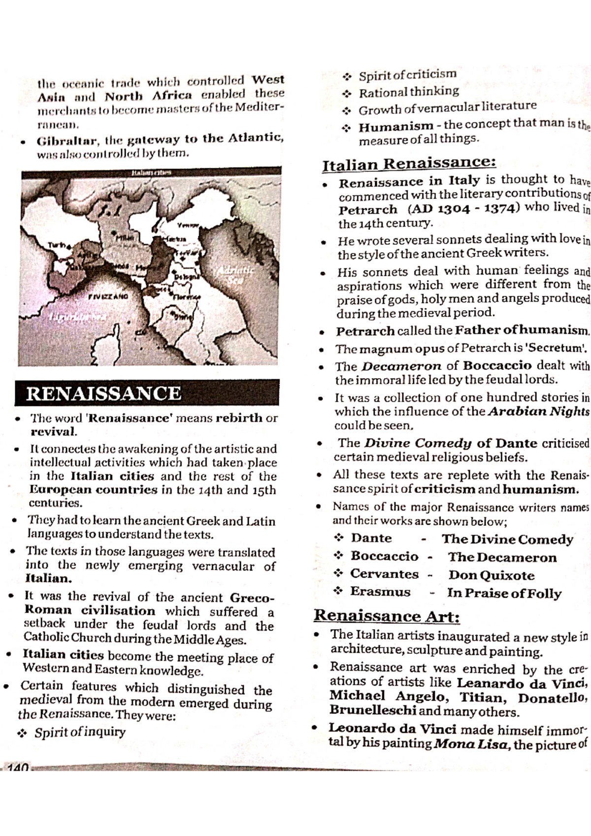 Renaissance - Useful - History of Twentieth Century World - Studocu