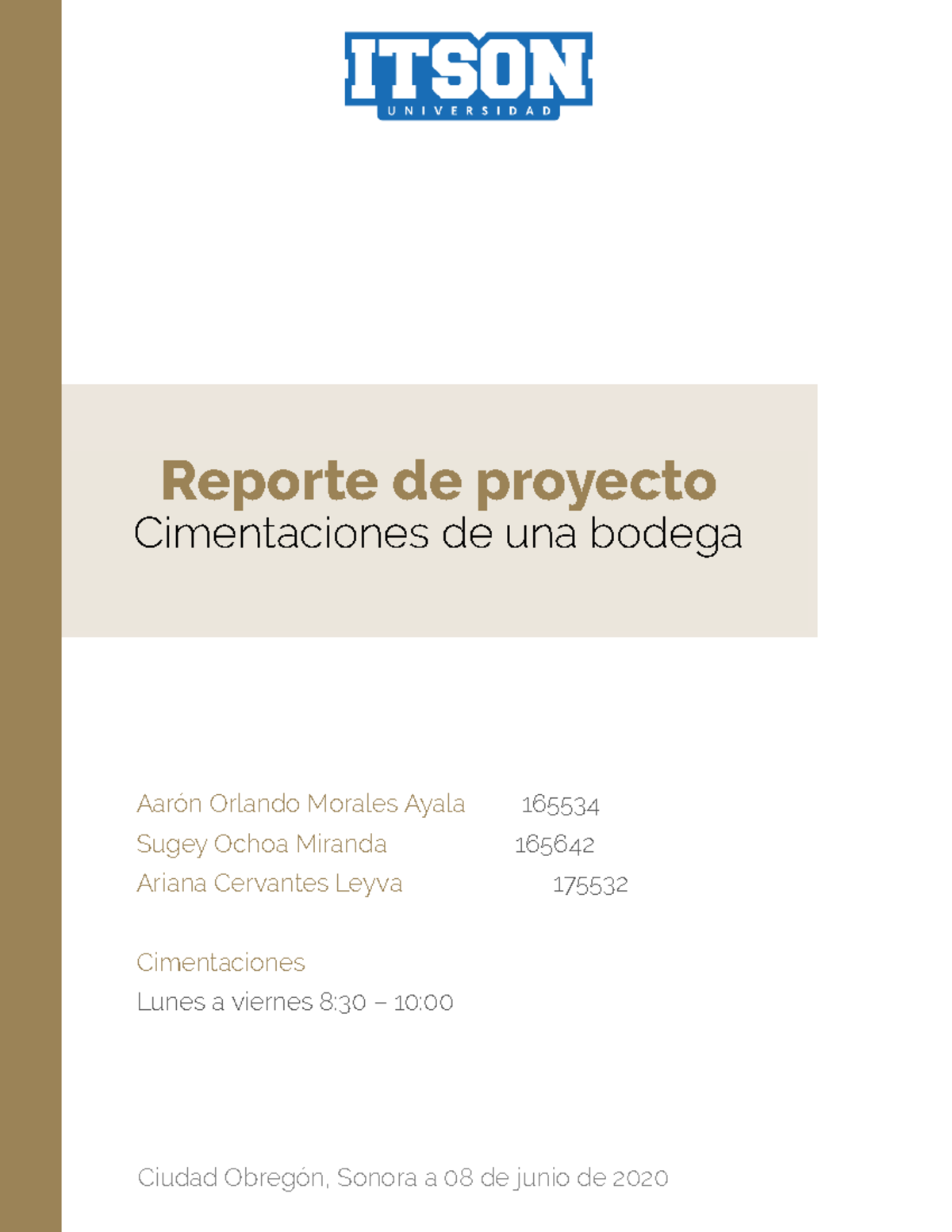 Proyecto de cimentaciones - Warning: TT: undefined function: 32 Warning: TT: undefined function ...