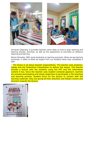 NSTP Transes - Notes - Module 1 As mandated by law, National Service ...