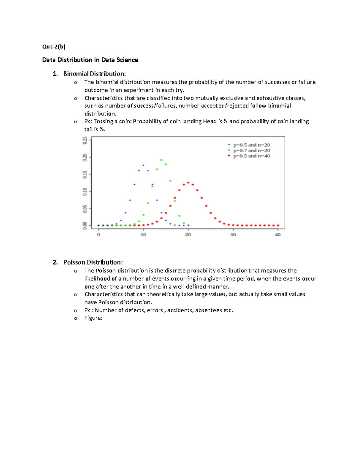 Data Ditribution - These are Data science and anlaytics notes - Qus-2(b ...