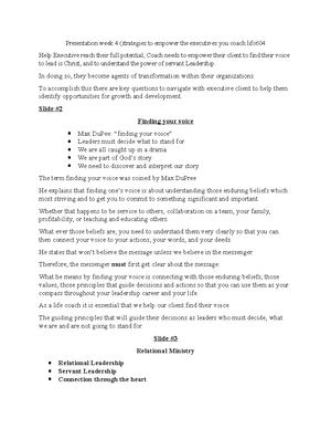 Behavioral Blend - n/a - Behavioral Blend From my completion of the ...