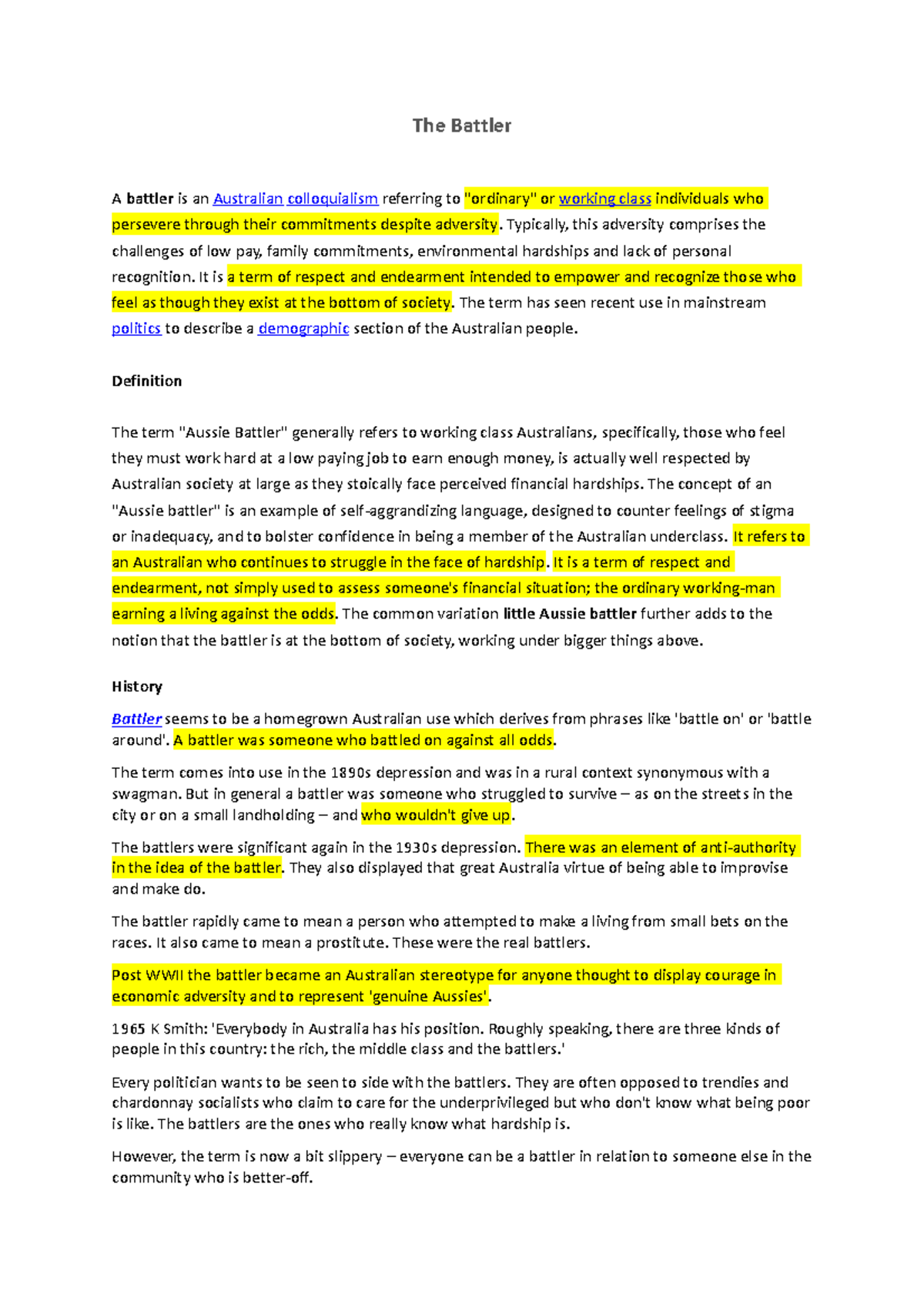 The Battler - Legacy and Definition - The Battler A battler is an ...