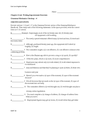 Chapter 5 Lab Assignment - Name: ___________________________ Chapter 5 ...
