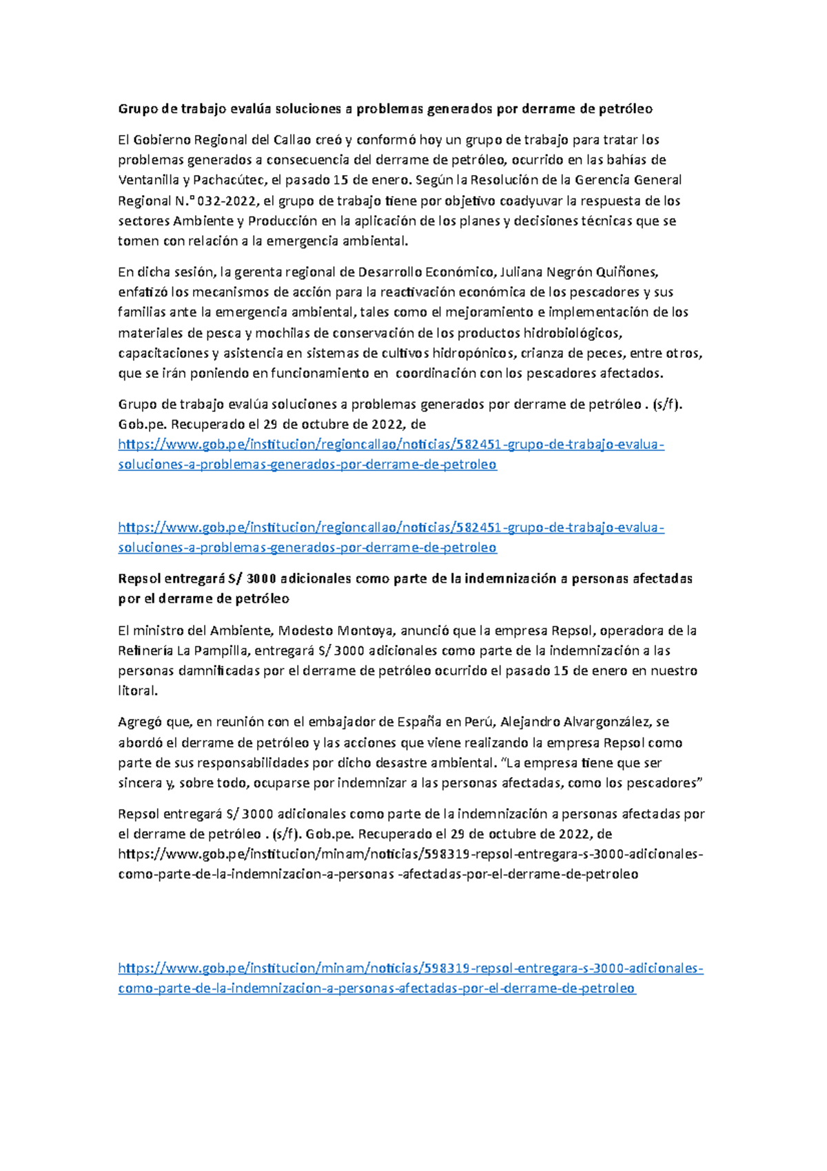 Fichas - FGGDD - Grupo de trabajo evalúa soluciones a problemas ...