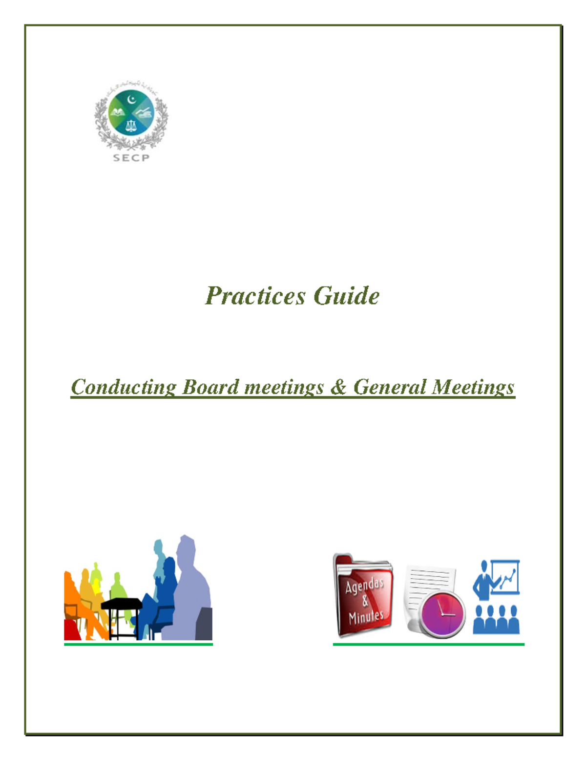 Bod emetings and general meetings - Practices Guide Conducting Board ...