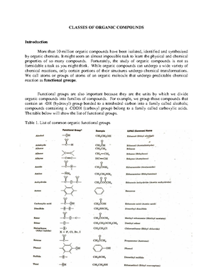 Organic Chemistry II For Dummies - Studocu