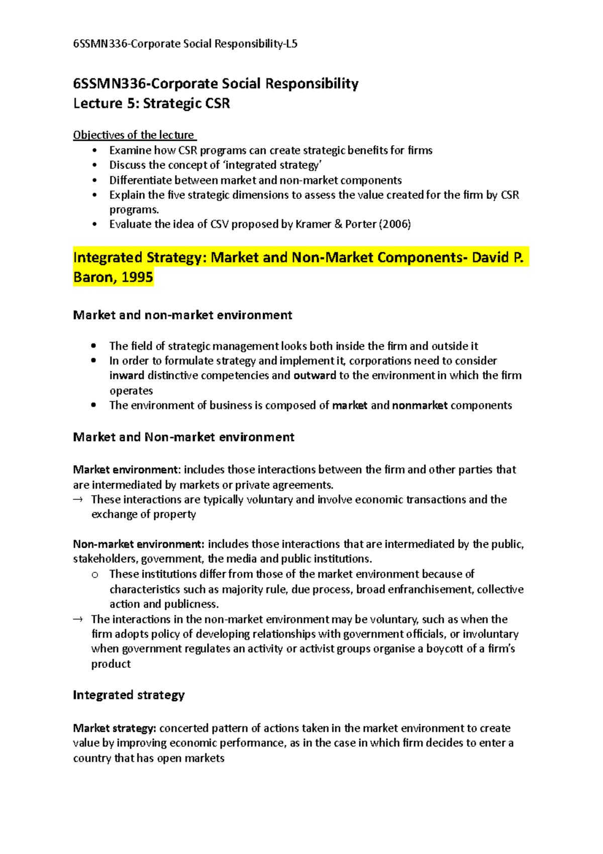 6SSMN336- Corporate Social Responsibility-L5 - 6SSMN336-Corporate ...