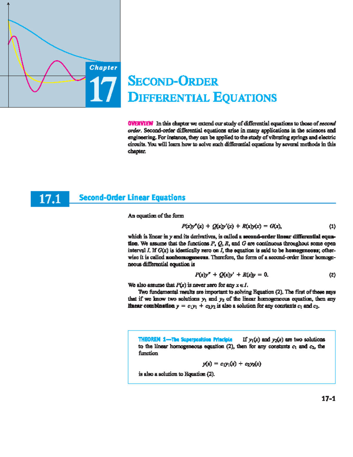 12th-Thomas Calculus Ch17-20220328-144250 - SECOND-ORDER DIFFERENTIAL ...